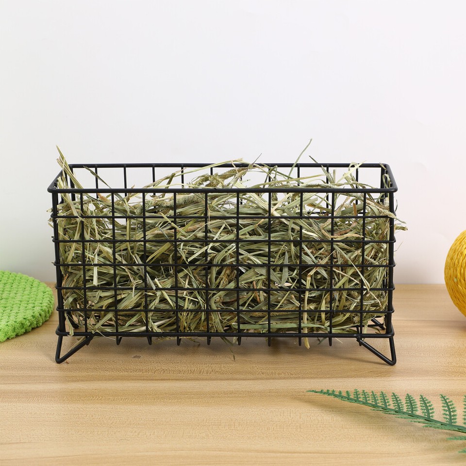 Hay Feeder Dispenser for Rabbits Small Animal Bunny Cage Accessories | eBay