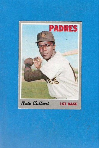 1970 Topps #11 Nate Colbert Padres Near Mint | eBay