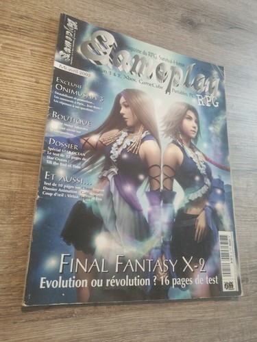 Final fantasy ff jeu game magazine book livre X-2 10-2 gameplay RPG | eBay