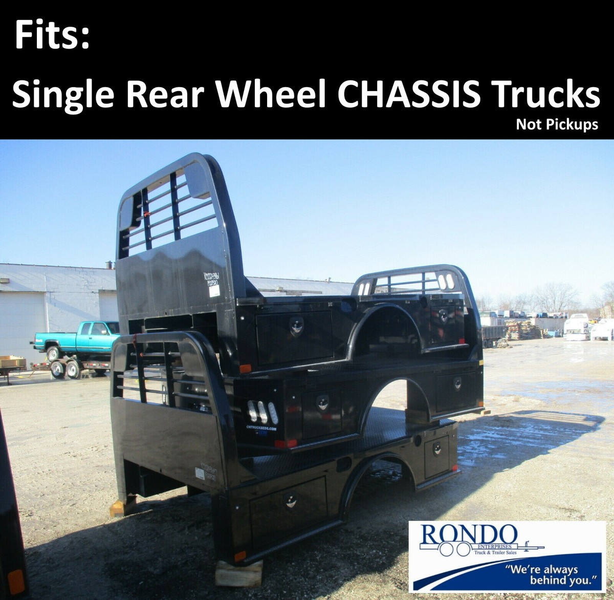 Flatbed Tool Boxes For Trucks