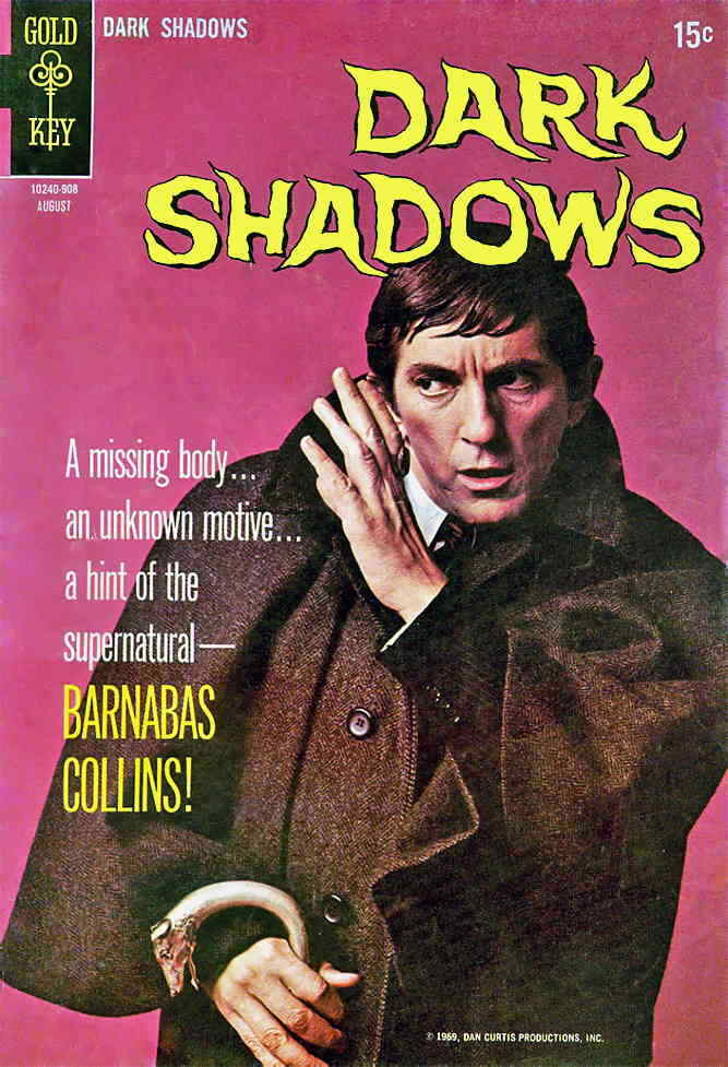Dark Shadows (Gold Key) #2 FN; Gold Key | August 1969 Barnabas Collins - we comb | eBay