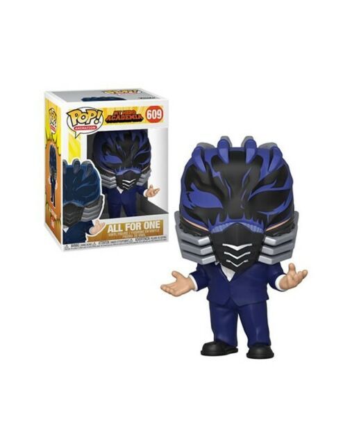 Funko Pop! Animation: My Hero Academia - All For One Vinyl Figure for ...