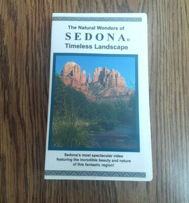 The Natural Wonders of Sedona Timeless Landscape VHS 1992 | eBay