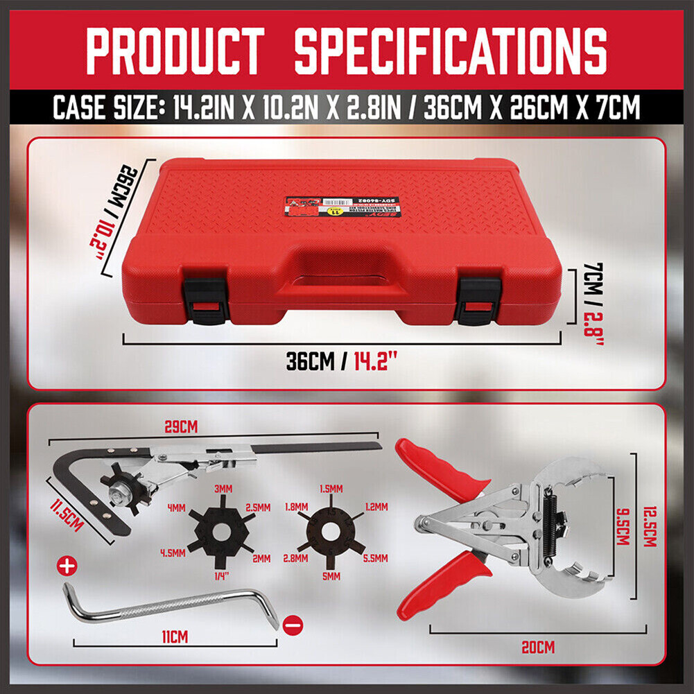 Auto Engine Piston Ring Service Tool Cleaning Expander Compressor ...