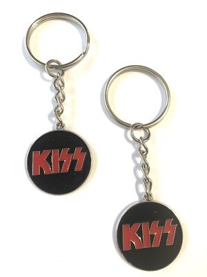 “KISS” Key Chain Rock Logo Metal Charm USA seller FREE SHIPPING | eBay