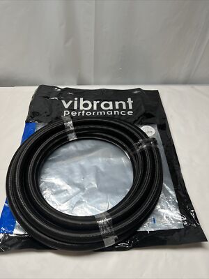 Vibrant Performance Braided Flexible Race Hose 11980 | eBay