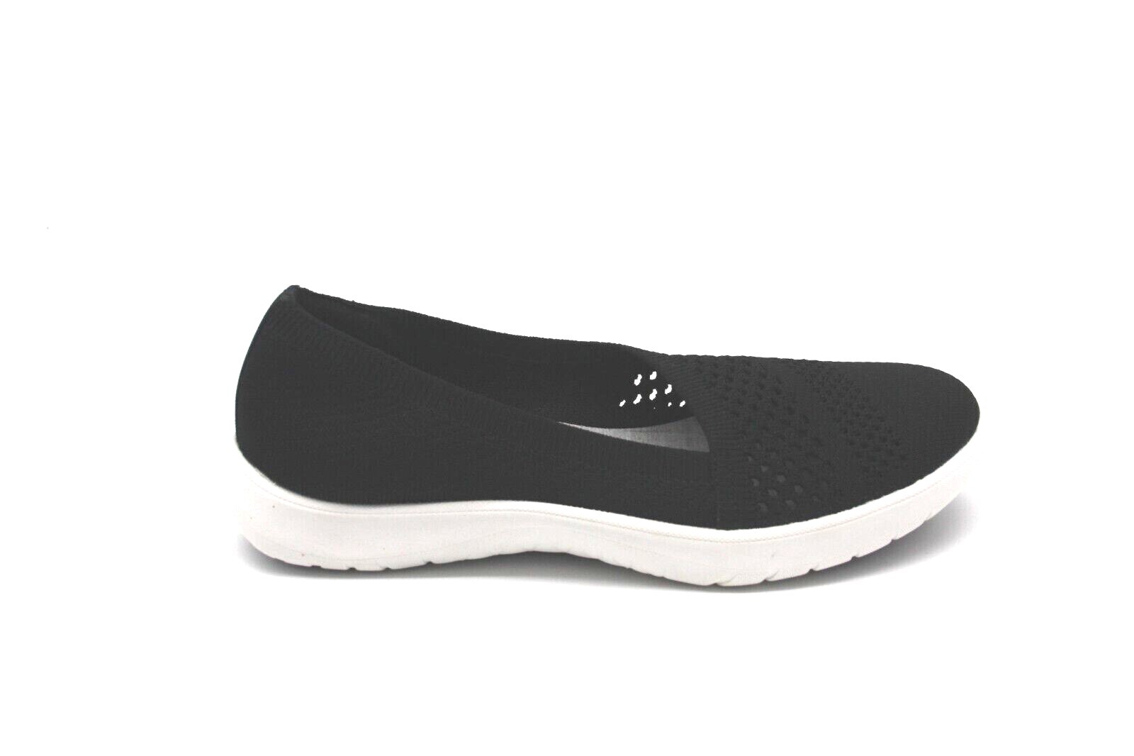 CLARKS CLOUDSTEPPER Women's Clarks Adella Moon Slip-On BLACK 261 ...