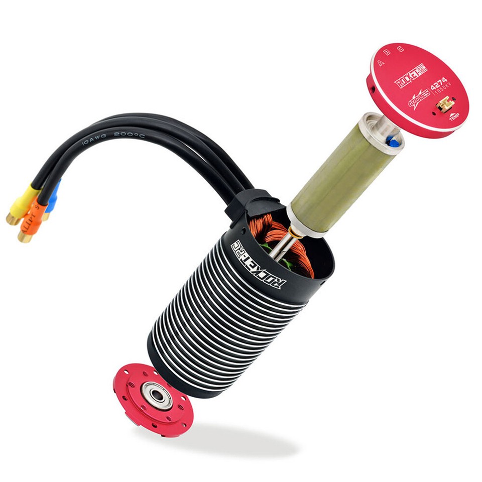 Rocket-RC Brushless Motor 4268 4274 4292 160A 130A ESC Combo for 1/8 1/ ...