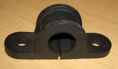 Aluminum fender universal rubber mounting block for 18mm diameter ...