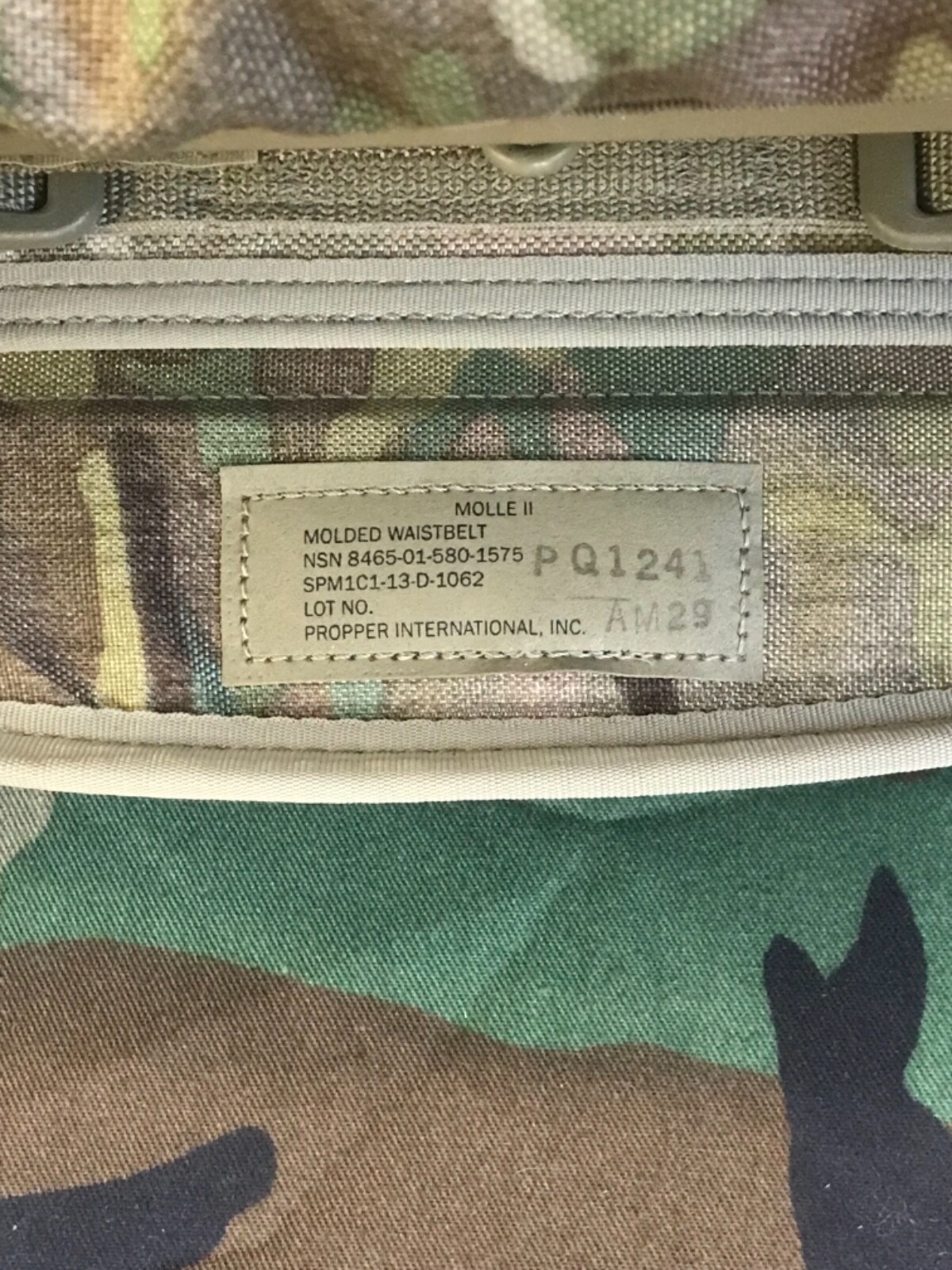 US ARMY BAG OCP FIELD PACK RADIO RUCKSACK MULTICAM NSN 8465-01-656-2505 ...