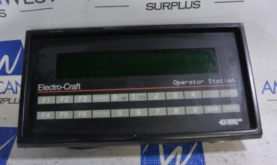 Operator Interface Panels - Operator Stations