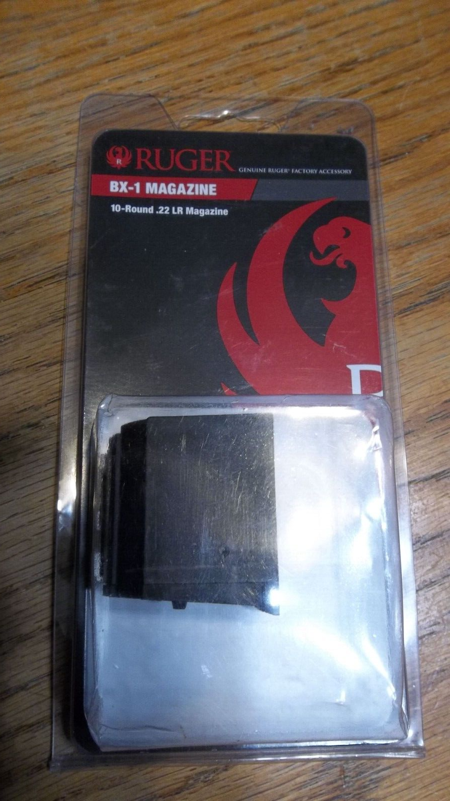 Ruger .22 LR 10-Round Rd Rotary Magazine Mag 90005 22LR BX-1 Bx1 OEM ...