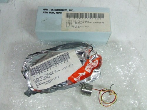 QMC Technologies 6105-00-730-3928 Servo Motor P/N 10SM1070 *New* | eBay ...