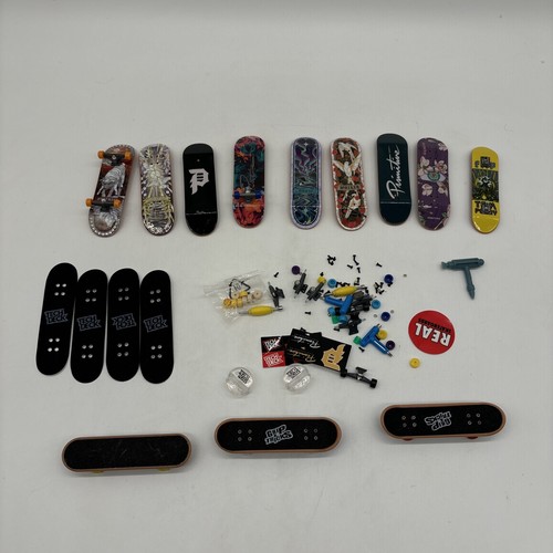 Tech Deck, Grip And Tricks & Misc. Board And Parts Lot! | eBay