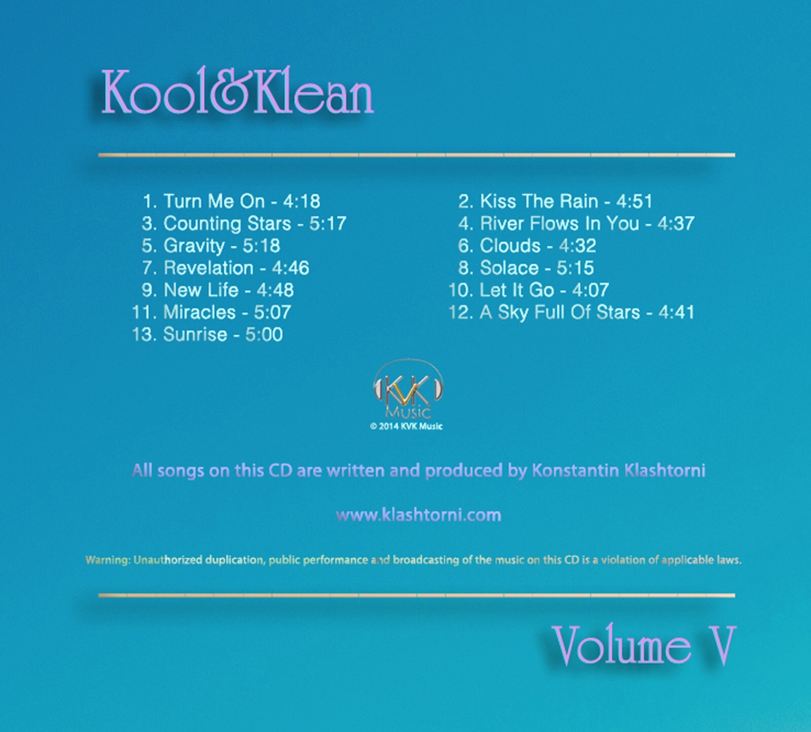 Kool & Klean - Volume V CD | eBay