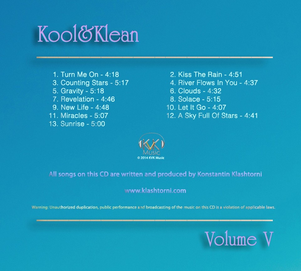 Kool & Klean - Volume V CD | eBay