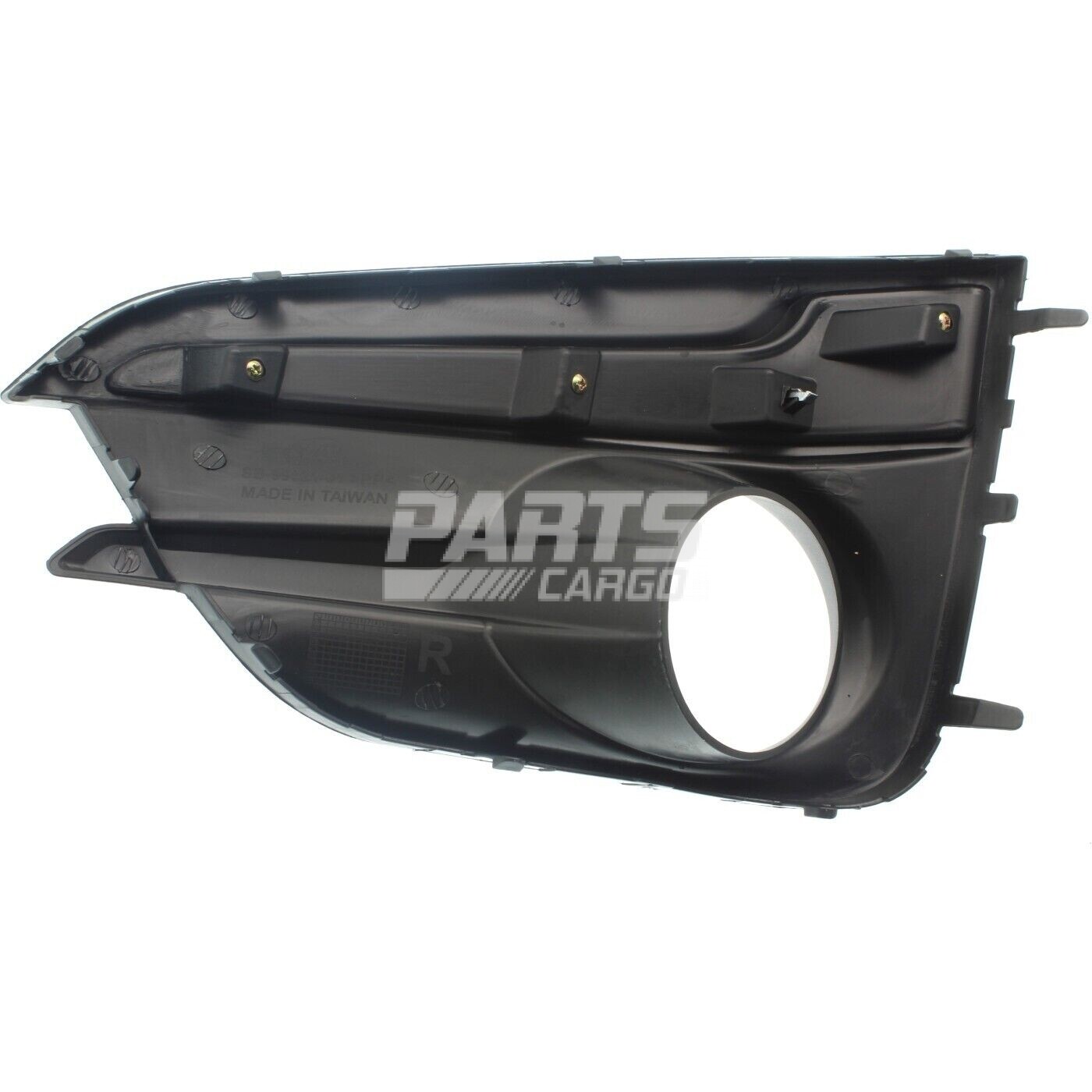 NEW FOG LIGHT BEZEL FRONT RIGHT FITS 2017-2018 SUBARU IMPREZA ...