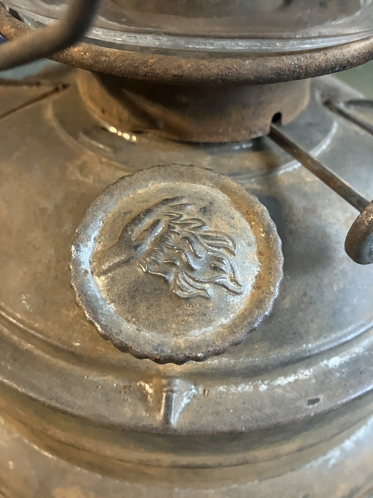 Antique NIER FEUERHAND NR 280 Oil Lantern Germany Lantern / Clear ...