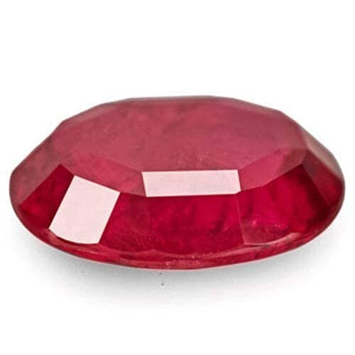 Ruby Gemstones 3.25 Ratti Manik Stone Original Certified Natural Loose ...