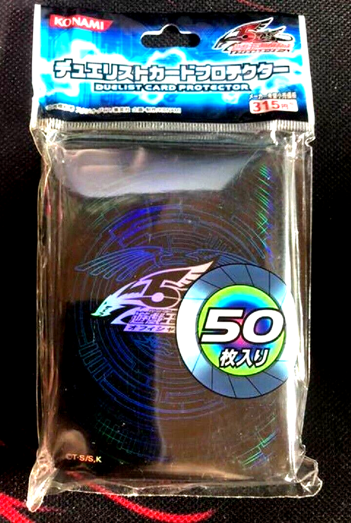 Yugioh 5D's Official Protector Dragon coat of arms 2 Blue 50 Sleeve ...