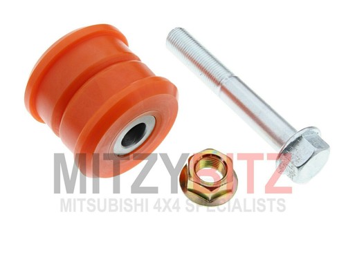 REAR SUSPENSION TRAILING ARM BUSH MITSUBISHI PAJERO SHOGUN L144G 2.5TD ...