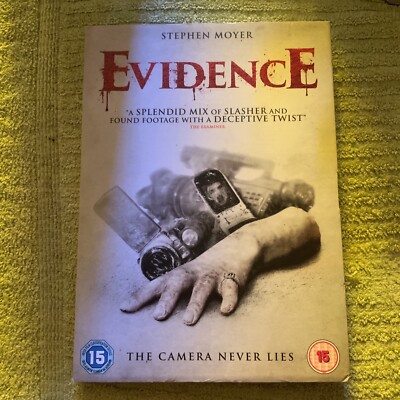 Evidence Horror Dvd New & Sealed | eBay