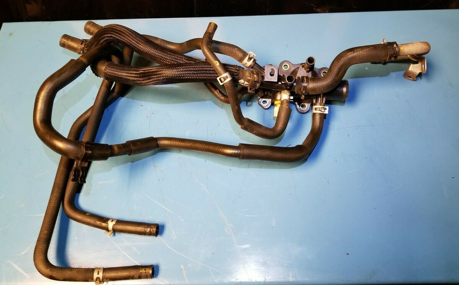 Genuine OEM Engine Coolant Outlet Flange for Nissan 110603TA0B for sale ...