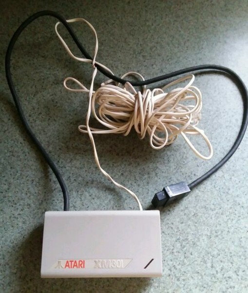 Vintage Atari XM301 300 Baud Modem for Atari. Fast for sale online | eBay