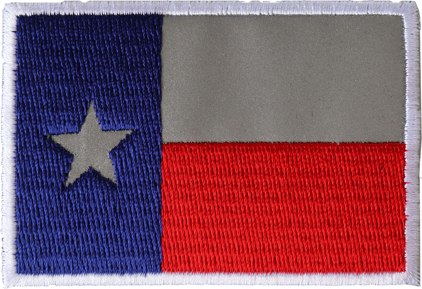 Texas Flag Iron on Patch Reflective - 3x2 inch - P6636 | eBay