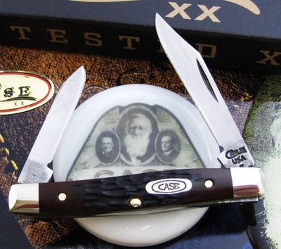 Case XX 6233 Senators Knife 1998 Jigged Synthetic Good Snap GREAT EDC ...