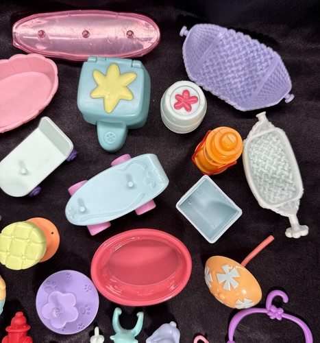 HUGE LPS AUTHENTIC Original Littlest Pet Shop Accessories Lot Random | eBay