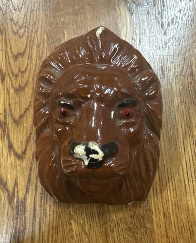 Vintage (1960’s) Lion Painted Neal Neckerchief Slide Boy Scout BSA | eBay