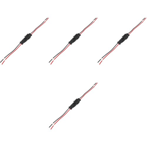 4 Pieces Quick Connect Wire Connectors Waterproof Vehicle Adapter | eBay
