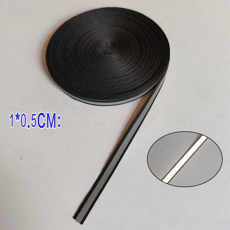 High Visibility Reflective Polypropylene Webbing Strap Reflective Cloth ...