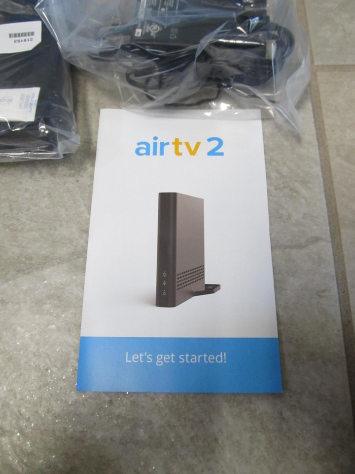 Sling Air TV 2 - Tuner/Streaming Device ATV2B - OTA Tuner Receiver | eBay