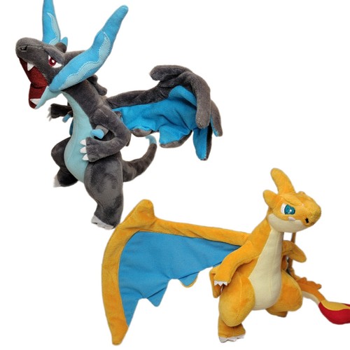 Mega Charizard X & Y Pokemon Center Posable Wings Plush | eBay