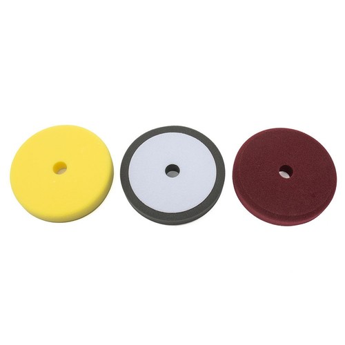 3pcs Sanding Polishing Buffing Pad Sponge Sander Disc Auto Car Waxing ...