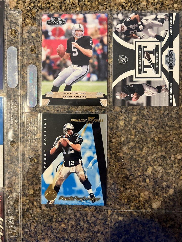 (13) Kerry Collins Cards | eBay UK