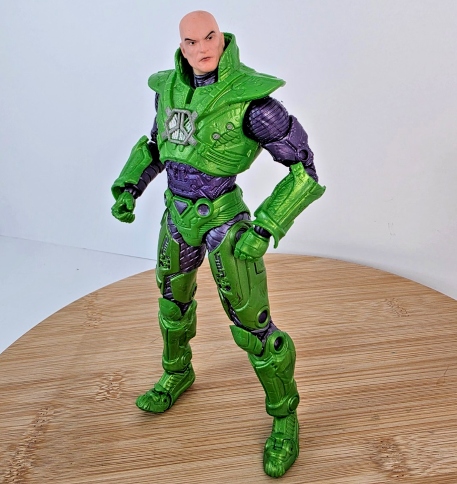 Green Power Suit Lex Luthor 2021 McFarlane DC Multiverse New 52 Figure ...
