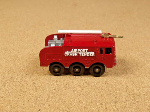 OLD VINTAGE LESNEY MATCHBOX # 63 FOAMITE CRASH TENDER | eBay