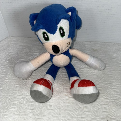 Sonic The Hedgehog Prototype Plush Toy, Long Nose/Reverse Shoes 16 ...