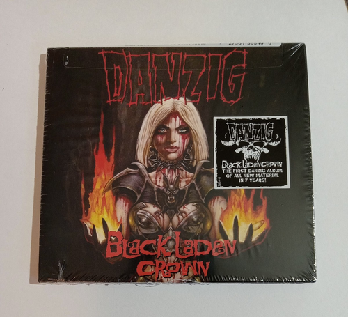 Danzig Black Laden Crown Cd 2017 Nuclear Blast Misfits,Samhain | eBay