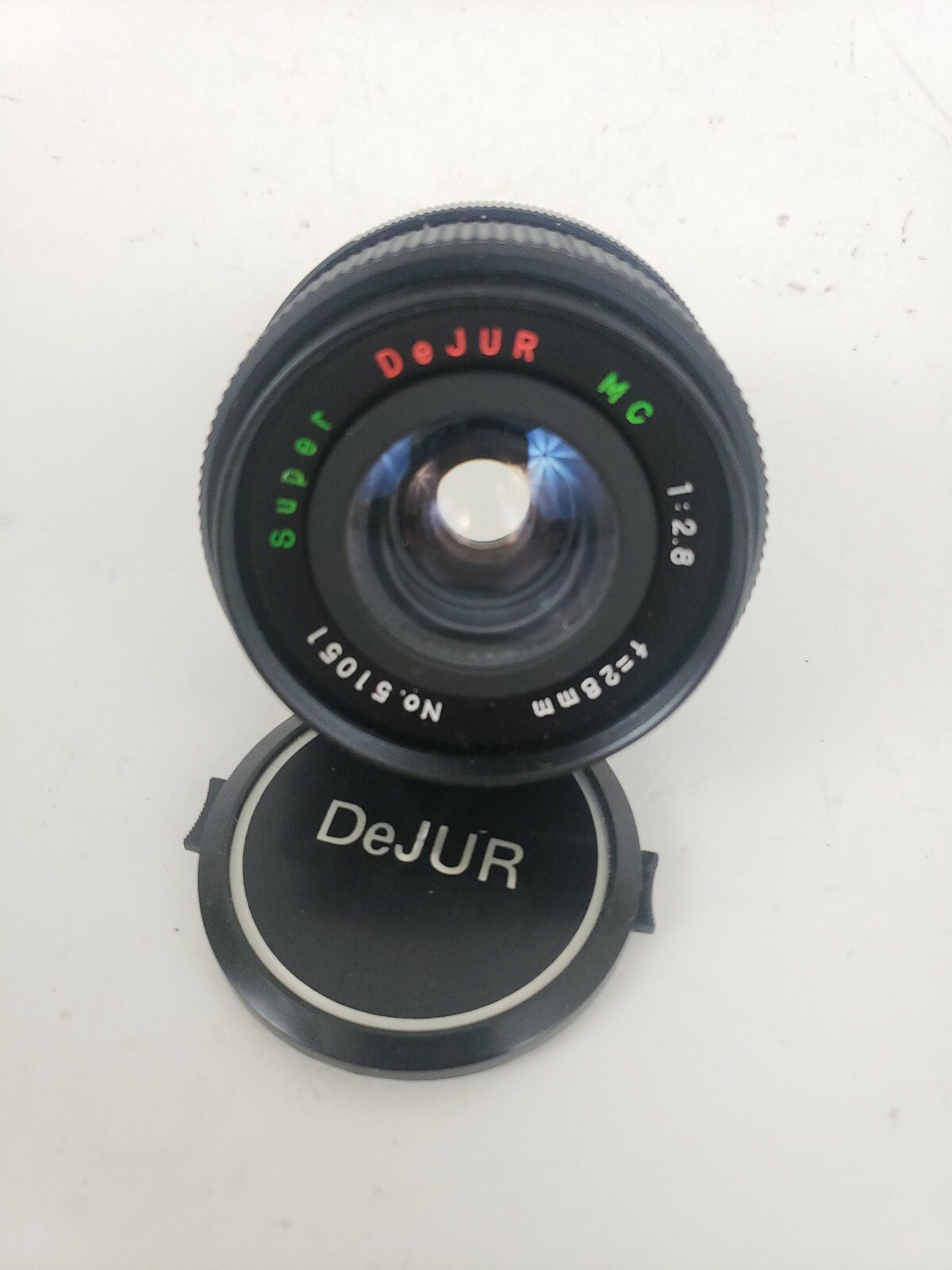 Super Dejur MC 1:2.8 f=28 mm Lens No. 51051 Cameras & Photo Lenses ...