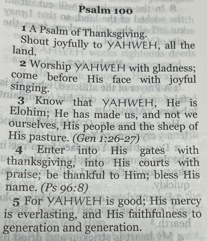 Hebraic Roots bible A Literal Translation HRB. | eBay