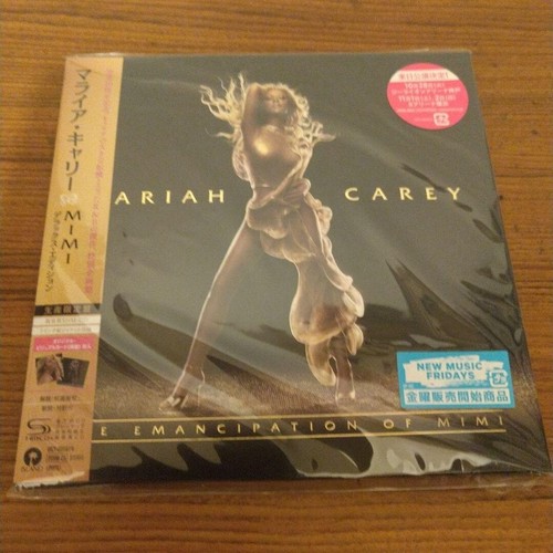 Mariah Carey The Emancipation of Mimi Deluxe Edition 2SHM-CD Japan ...