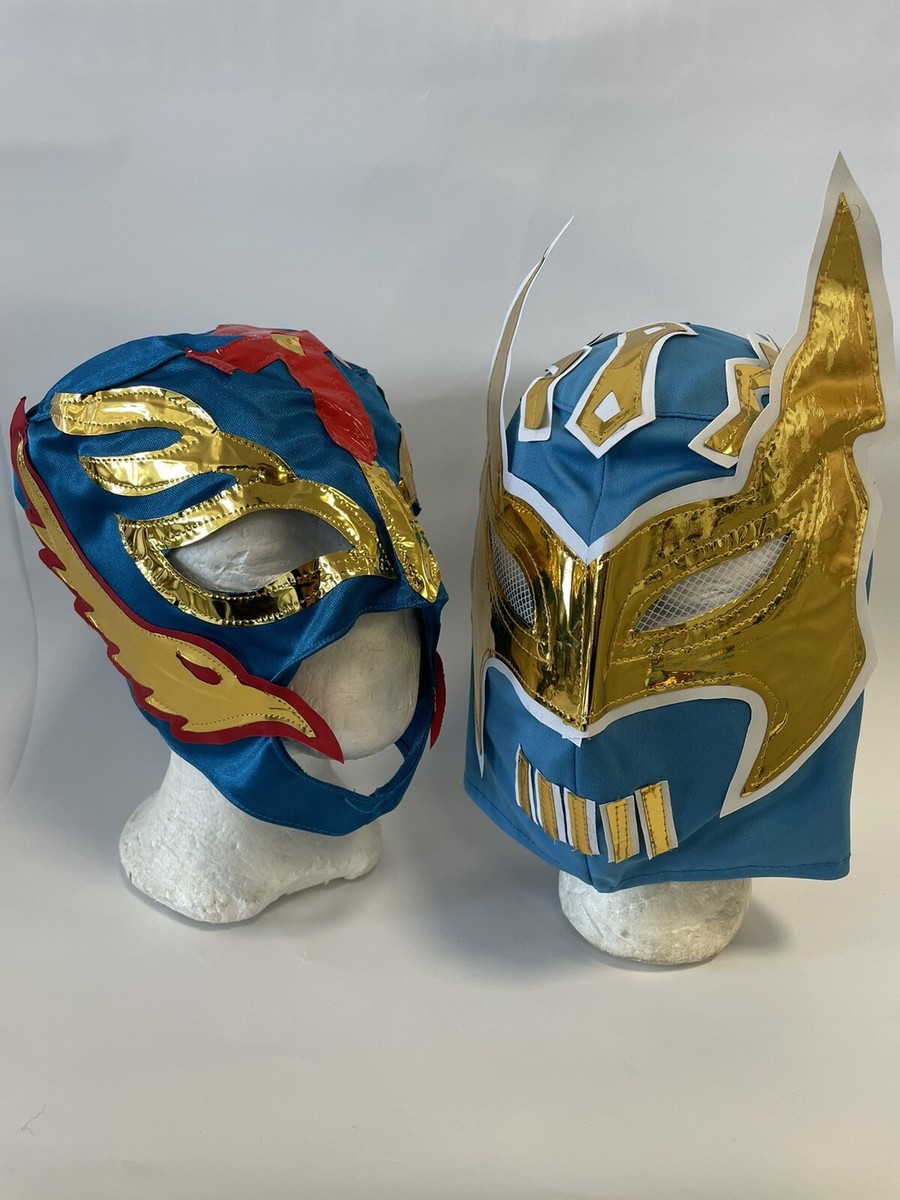 Rey Mysterio Og Sin Cara Tag Team Maske Rey Mysterio/Kalisto/Sin Cara