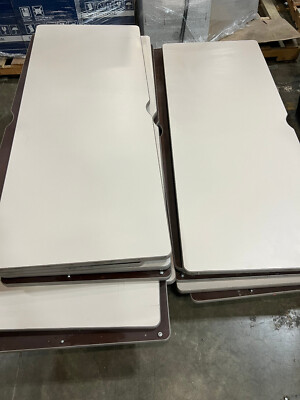 Herman Miller Action Office AO1 AO2 Cubicles Counter Top w Desk ...