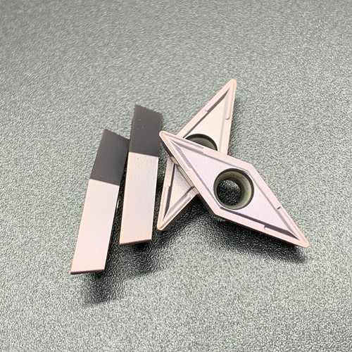 10PCS VCMT110304 15TF Indexable lathe turning tool Carbide Insert VCMT ...