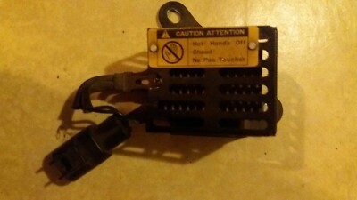 OEM 01-05 Lexus IS300 Daytime Running Lights Resistor Control Module ...
