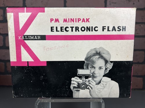 Kalimar Electronic Flash PM minipak camera accessory Preowned | eBay